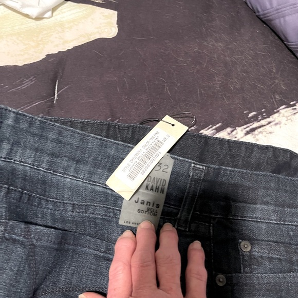 David Kahn | Jeans | Nwt David Kahn Janis Blue Bell Bottom Jeans Womens ...